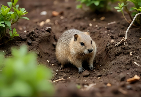 Vole & Gopher Control In Idaho Yards – Bugvanta Pest Control